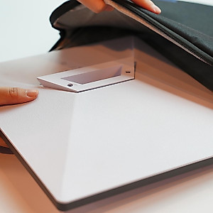 Starlink Mini Dish Inner Bag, starlink Protective Cover Starlink Bag with Fleece Interior for starlink Mini (Navy Blue)