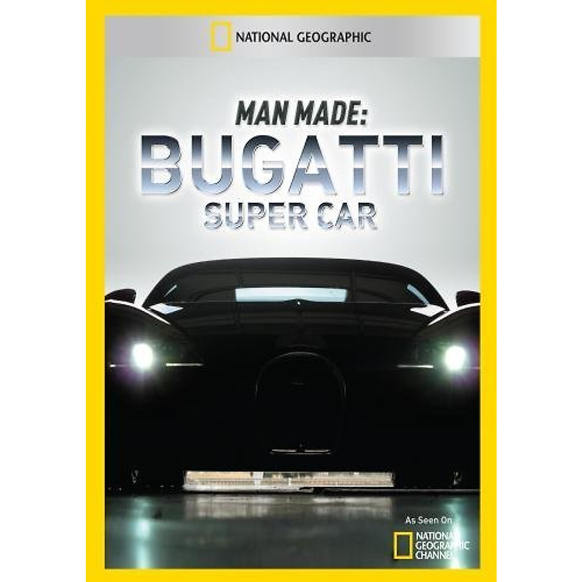 Man Made: Bugatti Super Car
