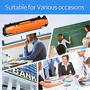 Compatible for HP 207A Toner Cartridge Replacement for 207A W2210A W2211A W2213A W2212A Toner Cartridge for HP Laserjet Pro M255dw M255nw M282nw M283fdn M283fdw Black Ink