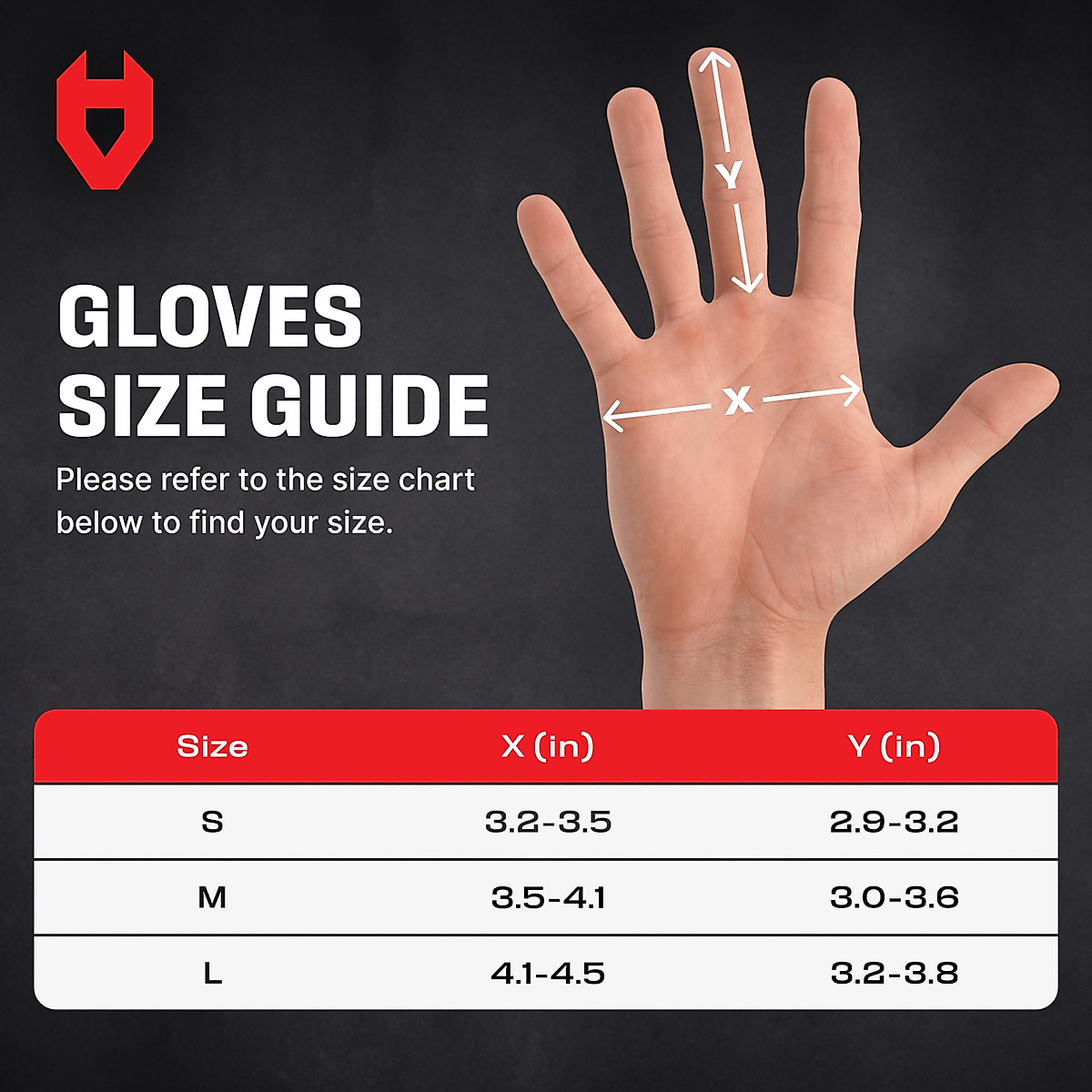 NoCry Heavy Duty Cut Resistant Work Gloves — Durable Cut Resistant Gloves with Grip Dots, Level 5 Cutting Gloves for Chefs, Perfect Wood Carving Gloves, Anti Cut Gloves for Glass Handling, Chef Gloves