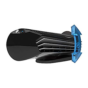 Vornado Duo Small Room Tower Air Circulator Fan (Renewed)