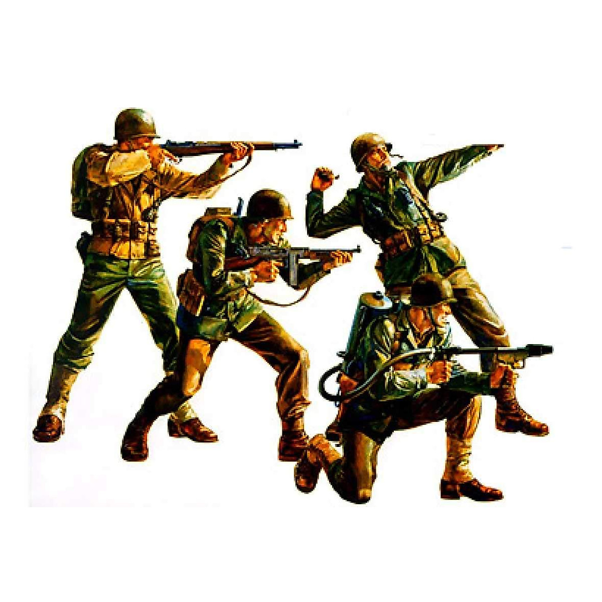 Tamiya Models U.S. Army Infantry