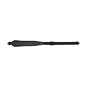 Allen Company Baktrak Glen Eagle Rifle Sling with Swivels, Black