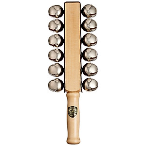Latin Percussion CP373 Sleigh Bell 12 Jingles