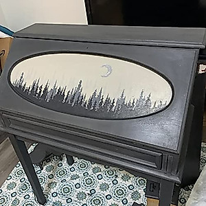 10 Pieces Pine Tree Stencils 14 x 6 inches Reusable Template Large Tree Stencil for Painting Wall Wood Window Furniture Fabric Canvas Home Décor