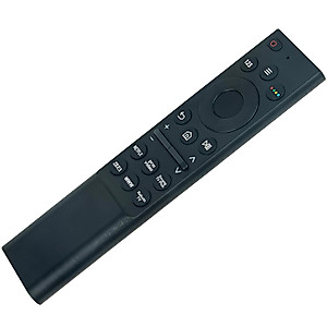 (2 Pack) Replacement Remote Control Infrared TV Commander Compatible with Samsung Frame/Neo QLED UHD Smart TV QN85, QN98, QN32, QN43, QN50, QN55, QN65, Q60A, Q80A, QN75, Q70A, QN90A, QN85LS, QN75LS