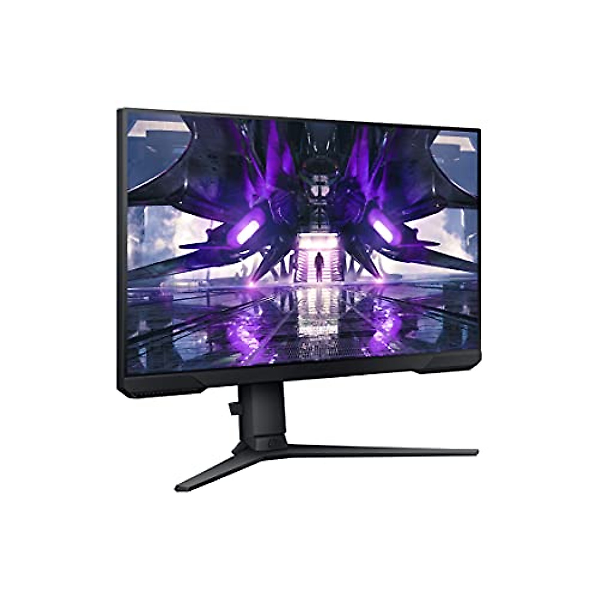 SAMSUNG 27” Odyssey G30A Gaming Computer Monitor, FHD LED Display, 144Hz, 1ms, FreeSync Premium, Adjustable, Borderless Design (LS27AG302NNXZA), Black