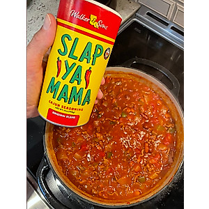 Slap Ya Mama Cajun Seasoning from Louisiana, Original Blend, MSG Free and Kosher, 4 Ounce