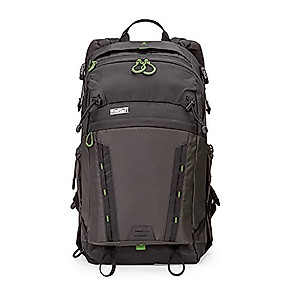 MindShift Gear BackLight 26L Outdoor Adventure Camera Daypack Backpack (Charcoal)