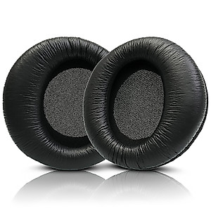 MDR-RF985R Replacement Ear Pads Cushion Cups Compatible with Sony TMR-RF985R RF985RK MDR-RF970R RF970RK 960R RF925RK RF925R Wireless Headphones, Repair Parts with Soft Leather Surface