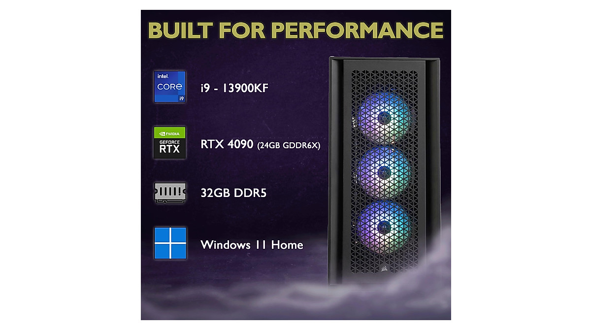 Cobratype Viper Immortal Gaming PC - RTX 4090, i9-13900KF