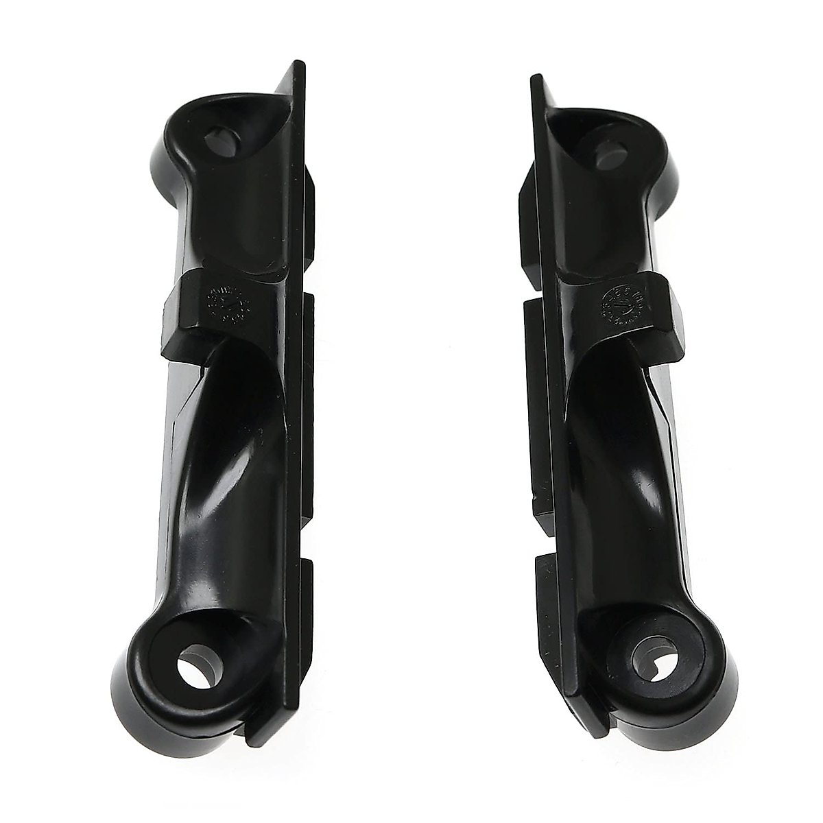 RLECS CPU Fan Retainer Bracket 4PCS Black CPU Fan Support Bracket CPU Motherboard Bracket Clips for AM4