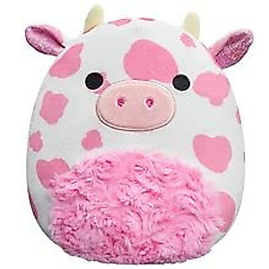 Squishmallows 8" Valentines Evangelica The Cow