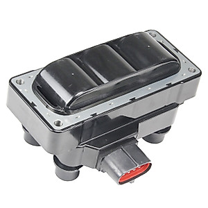 ENA Ignition Coil Pack Compatible with Mercury Ford Mazda F150 E150 Econoline Aerostar Explorer Mustang Mystique Ranger Sable B3000 B4000 Mountaineer V6 2.5L 3.0L 3.2L 4.0L Replacement For C925 FD480
