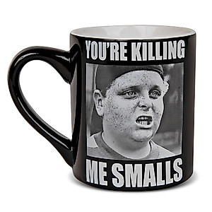 Silver Buffalo Sandlot You're Killing Me Smalls Ceramic Coffee Mug, 14 Ounces