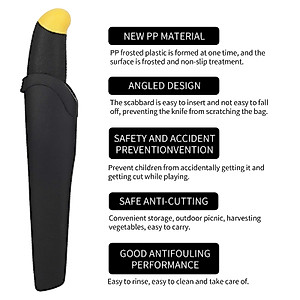 Linsen-outdoor Fixed Blade Knife With Sheath Camping Knife Outdoor 4 Inch Single Edge Blade Stainless Steel Sharpe Survival Knives For Garden Grafting