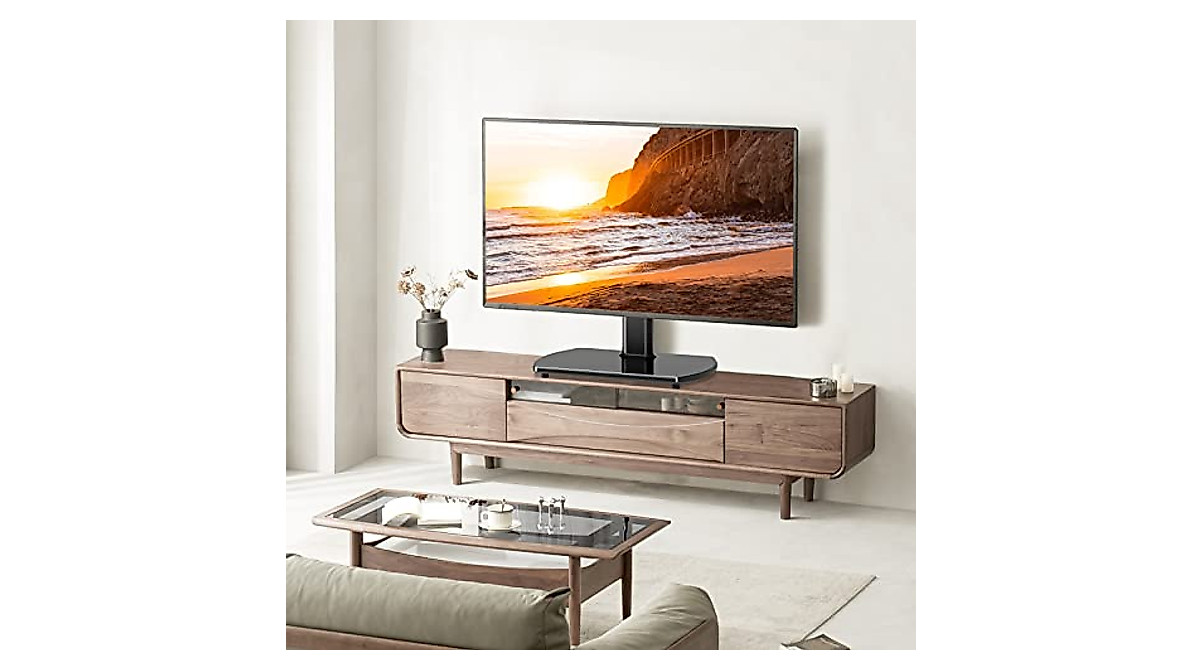 5Rcom Universal TV Stand - Adjustable & Swivel
