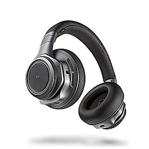 Plantronics BackBeat PRO+ Wireless Noise Canceling Hi-Fi Headphones (Renewed)