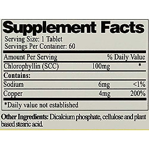BodyMint, 60 Count Bottle (packaging may vary)