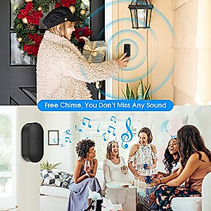Video Doorbell Chime Receiver [ not compiable with Ring / Blink] (doorbell Chime Receiver)