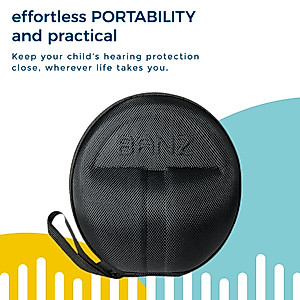 Banz Back Cover, Black, Baby (0-3 Years)