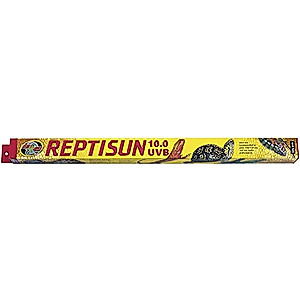 Zoo Med ReptiSun 10.0 UVB Replacement Bulb 15 Watts T8 (18" Bulb) - Pack of 3