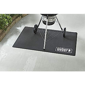 Weber 7696 Protection Floor Mat, Black
