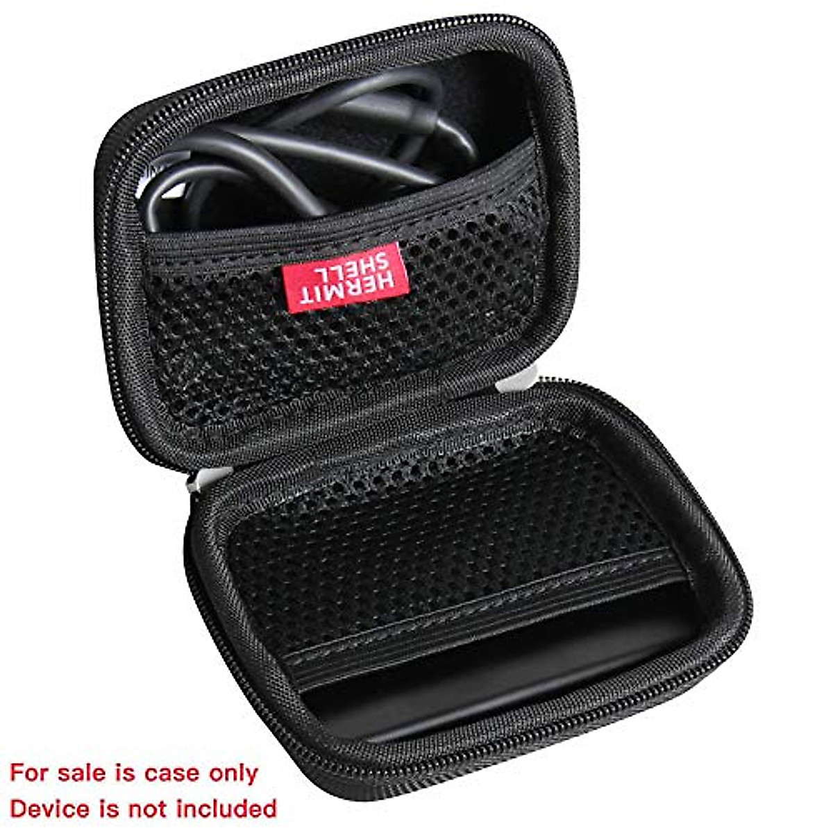 Hermitshell Travel Case for Samsung T7 Touch Portable SSD (Black)