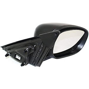Kool-Vue Mirror Set of 2 Compatible with 2006-2010 Dodge Charger, Fits 2005-2010 Chrysler 300 Driver and Passenger Side Manual Folding, Heated, Paintable, Power Glass