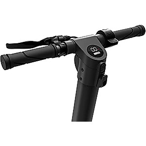 Jetson Knight Adult Electric Scooter, LCD Display, Removeable Rechargeable Battery, Thumb Throttle, Easy-Folding Mechanism, Up To 20 MPH, Range of up to 16 Miles, Ages 12+, Black, JKNGH1-BLK