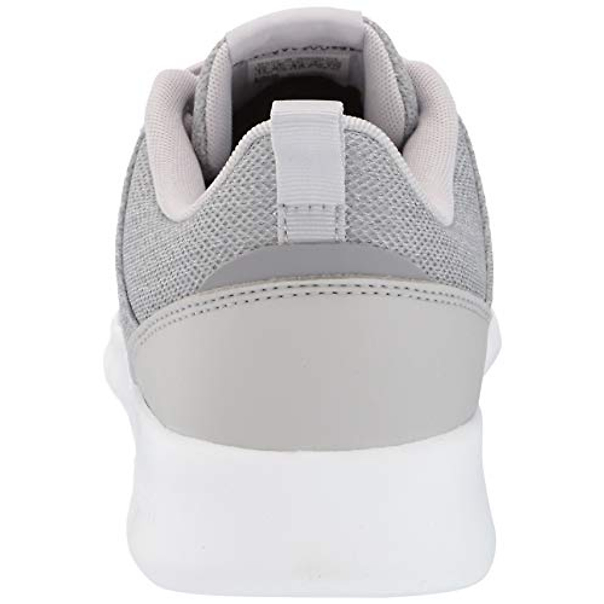 adidas Women's QT Racer 2.0 Running Shoe, Grey/White/Grey, 7.5