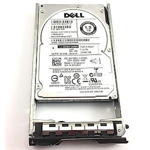 Dell 87GNY 1.2TB 10K SAS 2.5 6G HUC101812CSS204 (Renewed)