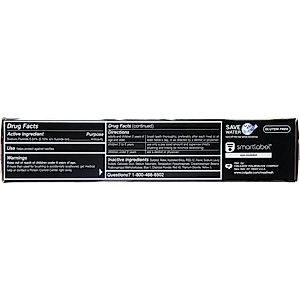 Colgate Max Fresh Toothpaste + Charcoal, Charcoal Mint (6 Ounce, Pack of 2)