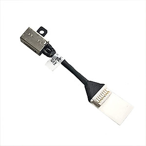 GinTai DC Power Jack Cable Socket Plug Connector for DELL Latitude 3310 3410 14" 3510 15.6" E3510 CN-07DM5H 7DM5H 07DM5H P101F001 450.0KD0C.0041 450.0KD0C.0021 450.0KD0C.0002 450.0KD0C.000 1PSC