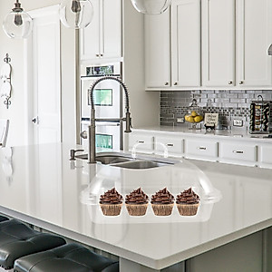 Luxshiny Covered Buffet Tray Chilled Serving Tray Food Plate Candy Display Container Dessert Cloche Dome Food Cover Cake Stand Restaurant Buffet Tray Acrylic Condiment Bell Shaped Travel