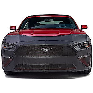 LeBra Custom Front End Cover | 551295-01 | Compatible with Select Ford Focus Models, Black