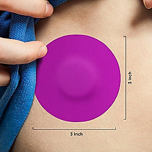 SIMPATCH – Adhesive Patch for Libre (25-Pack) – Waterproof Adhesive (Beige)