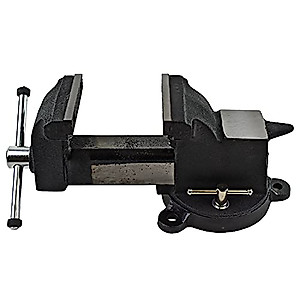 Yost Vises 908-AS 8" Heavy Duty Steel Bench Vise