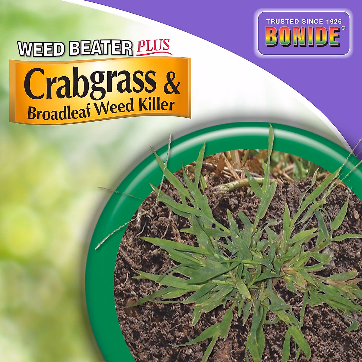 Bonide Weed Beater Plus Crabgrass & Broadleaf Weed Killer, 128 oz Ready-to-Use Spray, Fast-Acting Control for Broadleaf Weeds