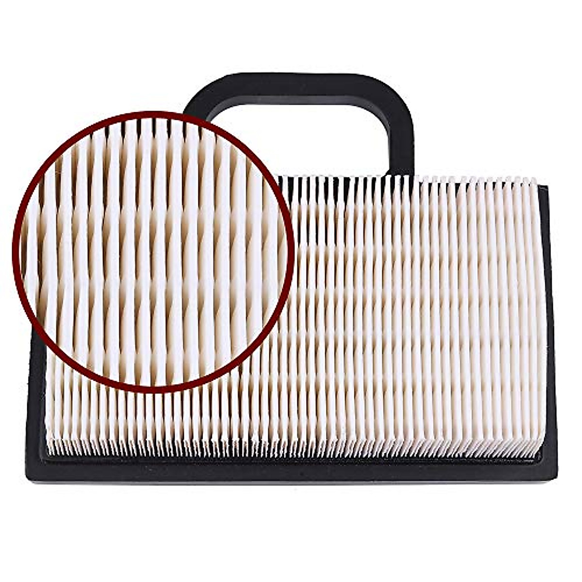 Butom 499486s GY20575 Air Filter with AM125424 Oil Filter Fits John Deere L120 L111 LA130 D140 D130 LA120 LA140 L118 LA150 LA135 LA145 Briggs and Stratton Intek Extended Life Series V-Twin 18-26 HP