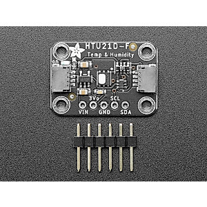 Adafruit HTU21D-F Temperature & Humidity Sensor Breakout Board [ADA1899]