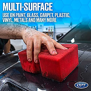 Optimum No Rinse Wash and Wax – 1 Gallon, Rinseless Car Wash and Wax in One System, ONR Formulated with Carnauba Wax with UV Protection, Use as Car Wax, RV Wax, Airplane Wax, Boat Wax, Motorcycle Wax