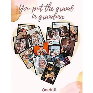 Onebttl Gigi Christmas Gifts for Grandma, Insulated Stainless Steel Coffee Mug with Lid and Handle, Birthday, Mother's Day gifts, Shimmering Purple, (12 oz) Best Gigi Ever