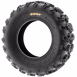 SunF 24x8-12 Off-Road ATV UTV Tires 6 Ply, (Set Pair of 2)