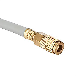 Amazon Basics Air Hose Reel with Hybrid Air Hose - 3/8-Inch by 50-Feet, 300 PSI