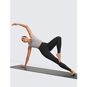 CRZ YOGA Butterluxe High Waisted Lounge Leggings 28'' - Workout Yoga Pants for Women Buttery Soft Black Small
