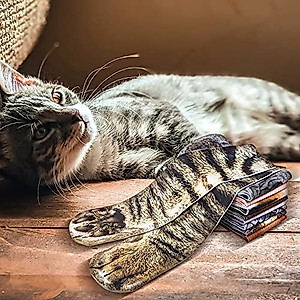 AGRIMONY Funny Socks for Men Women Teens-Fun Animal Cat Paws Socks 3D Casual Novelty Crew Socks Funky Crazy Silly Socks-Valentines Christmas Cat Gifts Stocking Stuffers