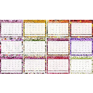2024-2025 Academic Year 12 Months Student Calendar/Planner for 3-Ring Binder, Desk or Wall (Edition #021)