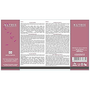 Brazilian Keratin Smoothing Blowout System for Dry, Damaged Hair - Formaldehyde-Free Three-Step Protein Treatment (Shampoo, Conditioner, 2.02 Fl Oz Each)