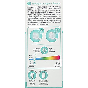 Chicco Oral Care Apple&Banana Toothpaste Ch320023201000 50 Ml.